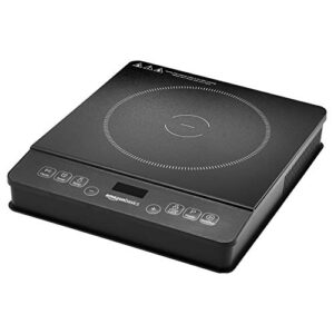 amazon basics 1800w portable induction cooktop burner