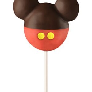 Disney Cake Pop Maker, One Size, Red