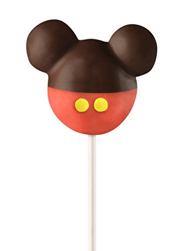 Disney Cake Pop Maker, One Size, Red