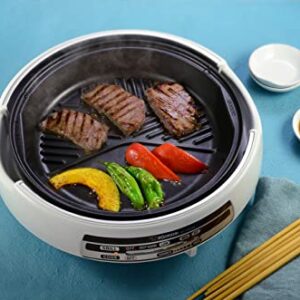 Zojirushi EP-PFC20HA, Gourmet d’Expert® Electric Skillet for Yin Yang Hot Pot