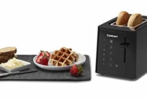 Cuisinart CPT-T20 2-Slice Touchscreen Toaster, Black