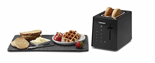 Cuisinart CPT-T20 2-Slice Touchscreen Toaster, Black