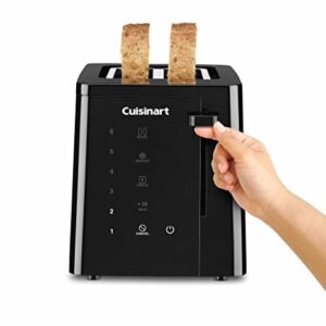 Cuisinart CPT-T20 2-Slice Touchscreen Toaster, Black