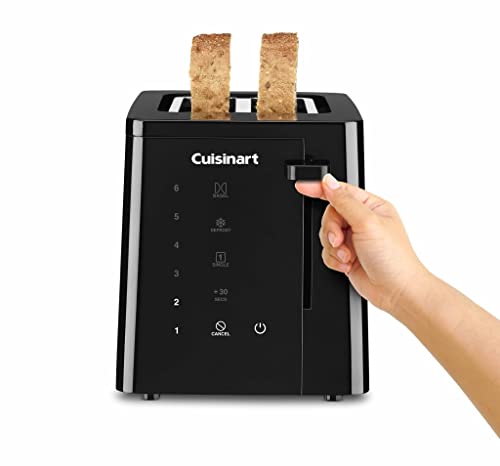 Cuisinart CPT-T20 2-Slice Touchscreen Toaster, Black