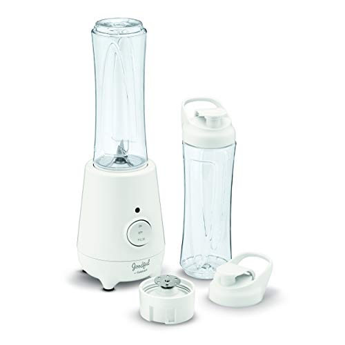 Goodful by Cuisinart CB300GF Compact To Go Countertop Blender, White