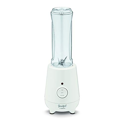 Goodful by Cuisinart CB300GF Compact To Go Countertop Blender, White