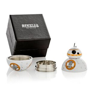 Star Wars Spice Grinder, BB-8 Grinder ,Perfect Size 2", 3 Piece Spice Grinders