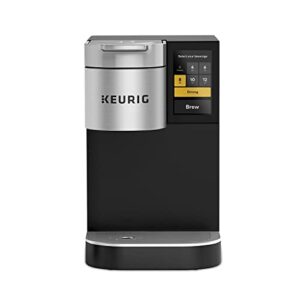 keurig k2500 k-2500tm 5 cups coffee maker, black/silver