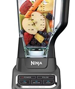 Ninja BL610 Professional 1000W Total Crushing Blender (Renewed)