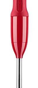 KitchenAid Queen of Hearts Hand Blender KHB1231QHSD, 3 Speed, Passion Red