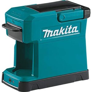 makita dcm501z 18v lxt® / 12v max cxt® lithium-ion cordless coffee maker, tool only