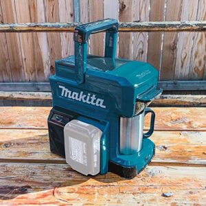 Makita DCM501Z 18V LXT® / 12V max CXT® Lithium-Ion Cordless Coffee Maker, Tool Only