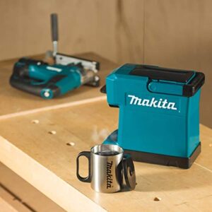 Makita DCM501Z 18V LXT® / 12V max CXT® Lithium-Ion Cordless Coffee Maker, Tool Only