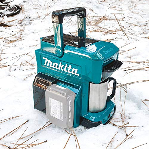 Makita DCM501Z 18V LXT® / 12V max CXT® Lithium-Ion Cordless Coffee Maker, Tool Only