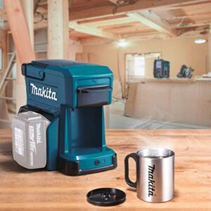 Makita DCM501Z 18V LXT® / 12V max CXT® Lithium-Ion Cordless Coffee Maker, Tool Only