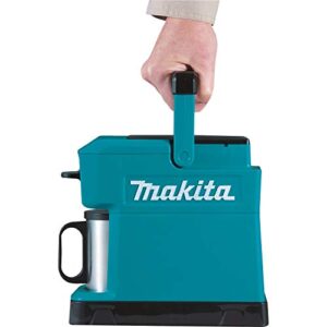 Makita DCM501Z 18V LXT® / 12V max CXT® Lithium-Ion Cordless Coffee Maker, Tool Only