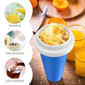 REMAX Slushy Maker Cup, Frozen Magic Squeeze Cup Cooling Maker Cup Quick Frozen Smoothies Cup Ice Cream Maker Cup for Children