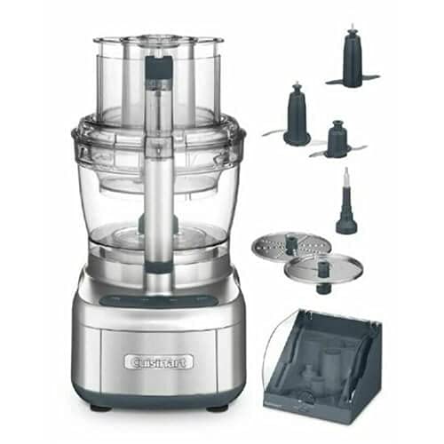 Cuisinart CFP-26SVPCFR Elemental 13-Cup Food Processor with Spiralizer (Renewed)