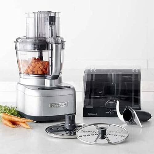 Cuisinart CFP-26SVPCFR Elemental 13-Cup Food Processor with Spiralizer (Renewed)