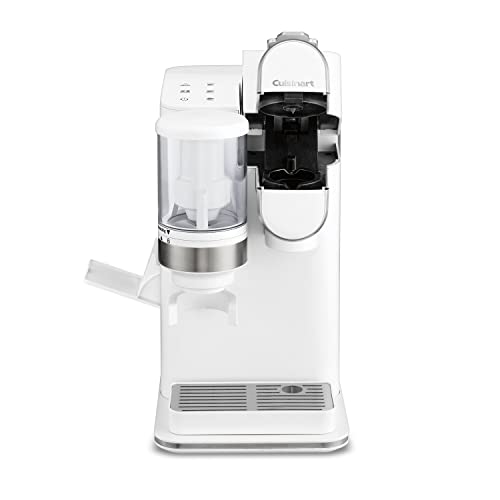 Cuisinart DGB-2W Grind & Brew Single-Serve Coffeemaker, White