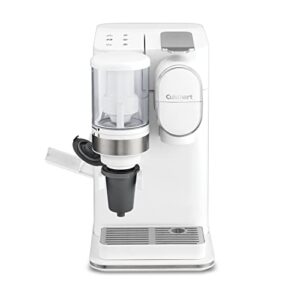 Cuisinart DGB-2W Grind & Brew Single-Serve Coffeemaker, White