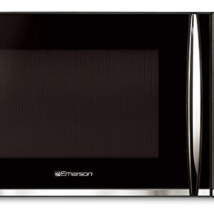 Emerson 1.2 CU. FT. 1100W Griller Microwave Oven with Touch Control, Stainless Steel, MWG9115SB