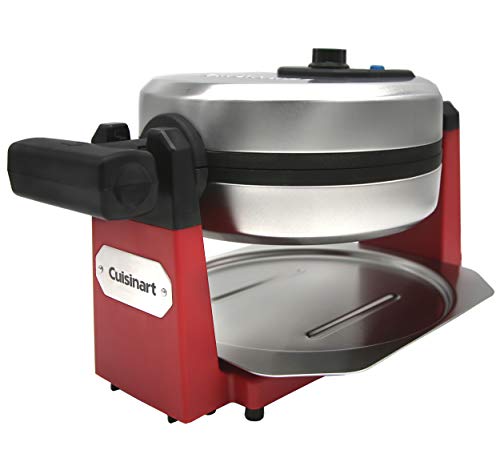 Cuisinart WAF-F10R Maker Waffle Iron, Single, Red