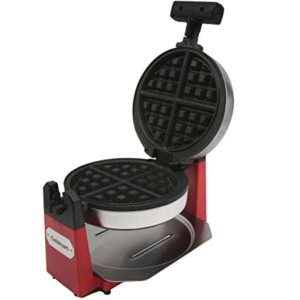 Cuisinart WAF-F10R Maker Waffle Iron, Single, Red