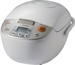 zojirushi nl-aac10 micom rice cooker (uncooked) and warmer, 5.5 cups/1.0-liter, 1.0 l,beige