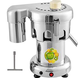 VBENLEM Commercial Juice Extractor Heavy Duty Juicer Aluminum Casting and Stainless Steel Constructed Centrifugal Juice Extractor Juicing both Fruit and Vegetable