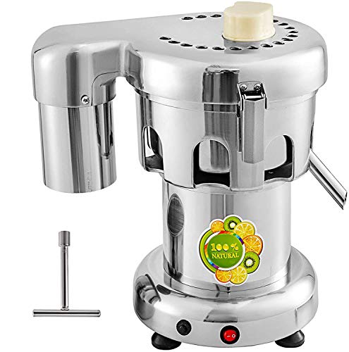 VBENLEM Commercial Juice Extractor Heavy Duty Juicer Aluminum Casting and Stainless Steel Constructed Centrifugal Juice Extractor Juicing both Fruit and Vegetable