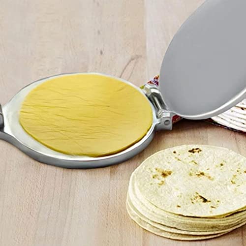 YOLLO Kitchen Tortilla Maker Press Dough Meat Press Maker Bakeware Tools Tortilla Pancake Pie Tools Baking Accessories