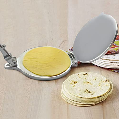 YOLLO Kitchen Tortilla Maker Press Dough Meat Press Maker Bakeware Tools Tortilla Pancake Pie Tools Baking Accessories