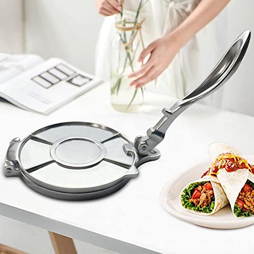 YOLLO Kitchen Tortilla Maker Press Dough Meat Press Maker Bakeware Tools Tortilla Pancake Pie Tools Baking Accessories