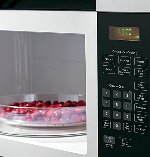 GE JVM3160RFSS 30" Over-the-Range Microwave Oven in Stainless Steel