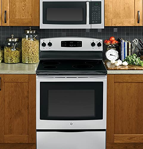 GE JVM3160RFSS 30" Over-the-Range Microwave Oven in Stainless Steel