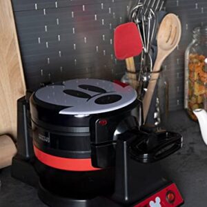 Disney's Mickey Mouse 90th Anniversary Double Flip Waffle Maker