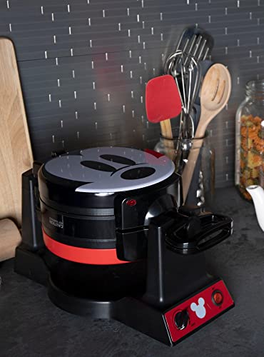 Disney's Mickey Mouse 90th Anniversary Double Flip Waffle Maker