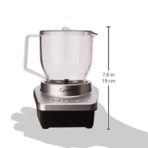 Capresso Froth Max Milk Frother, 12 oz, Black