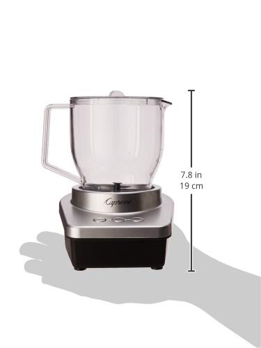 Capresso Froth Max Milk Frother, 12 oz, Black