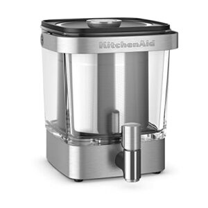 kitchenaid kcm5912sx cold brew coffee maker 38 ounce brushed stainless steel