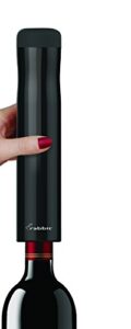 rabbit automatic electric corkscrew wine bottle opener, one size, shiny black