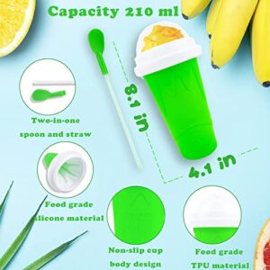 Slushie Cup, TIK TOK Magic Quick Frozen Smoothies Cup, Slushie Machine for Home Squeeze Slushie Cup, Diy Slushie Maker Cup Gifts