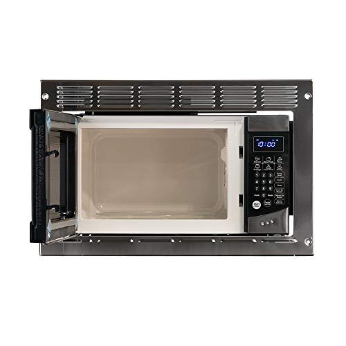 Tough Grade RV/Camper Microwave .9 CuFt | Stainless Steel