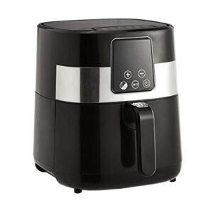 amazon basics 3.2 quart compact multi-functional digital air fryer