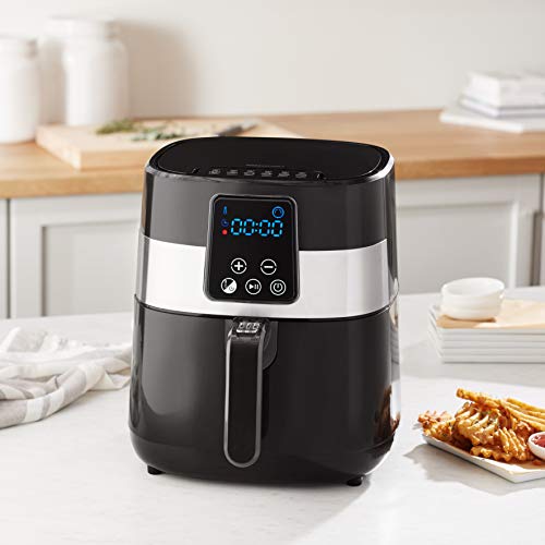 Amazon Basics 3.2 Quart Compact Multi-Functional Digital Air Fryer