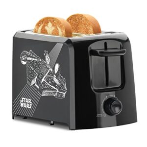 star wars lsw-21cn 2-slice toaster,black