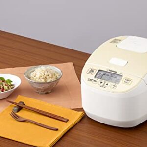 Zojirushi NL-DCC10CP Micom Rice Cooker & Warmer, 5.5 Cups, Pearl Beige