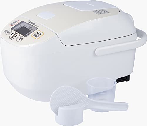 Zojirushi NL-DCC10CP Micom Rice Cooker & Warmer, 5.5 Cups, Pearl Beige