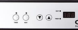 Cuisinart ICT-60 Double Induction Cooktop, Black